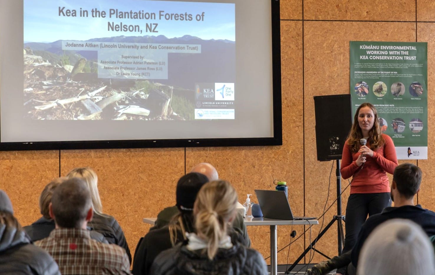 Supporting Forestry Kea - Kea Conservation Trust
